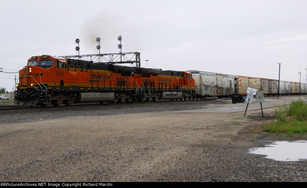 BNSF 7297